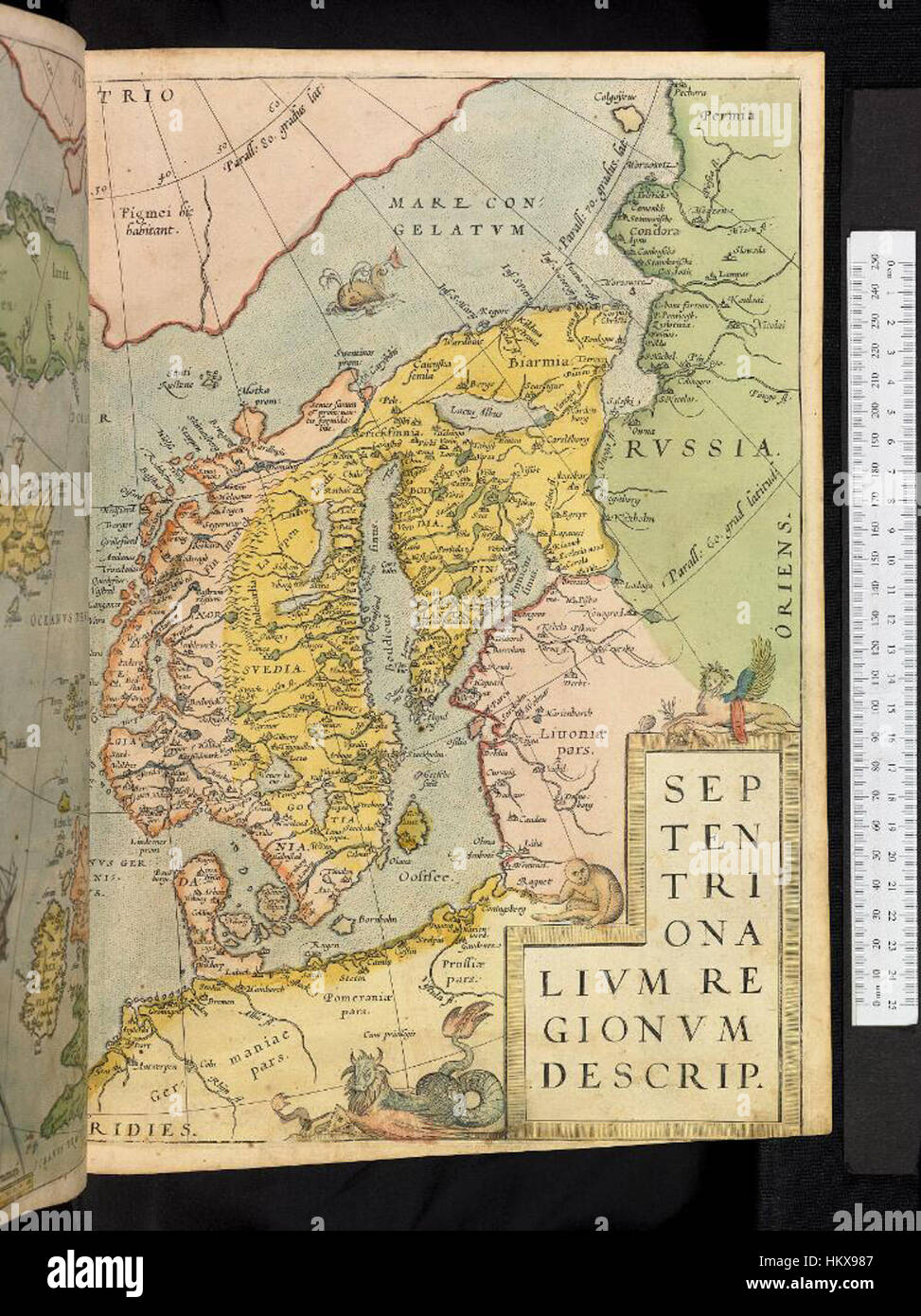 A map illustration from the 17th-century work *Theatrum Orbis Terrarum ...