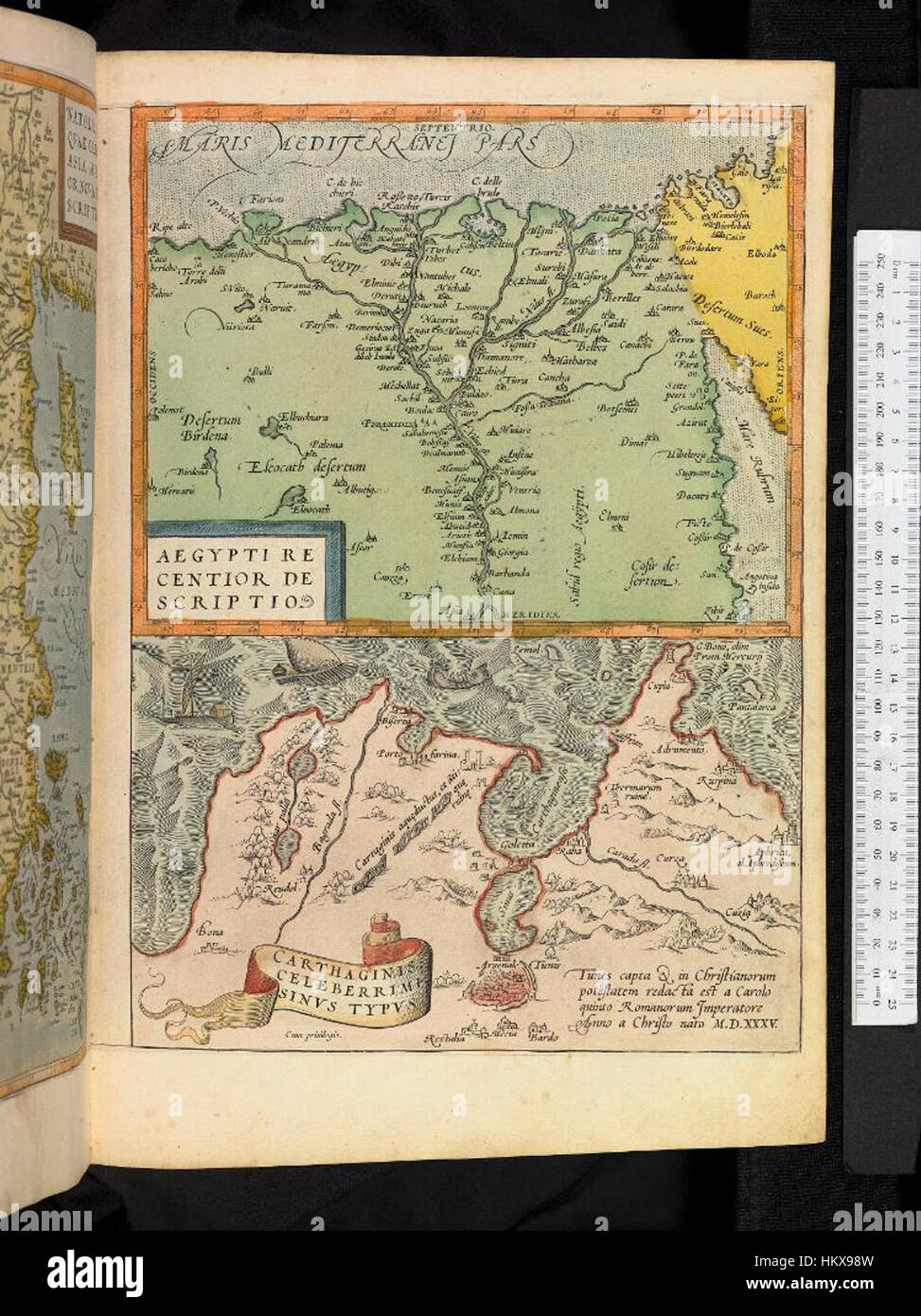 This historical map, 'Theatrum orbis terrarum -52a-r' from the Bodleian ...