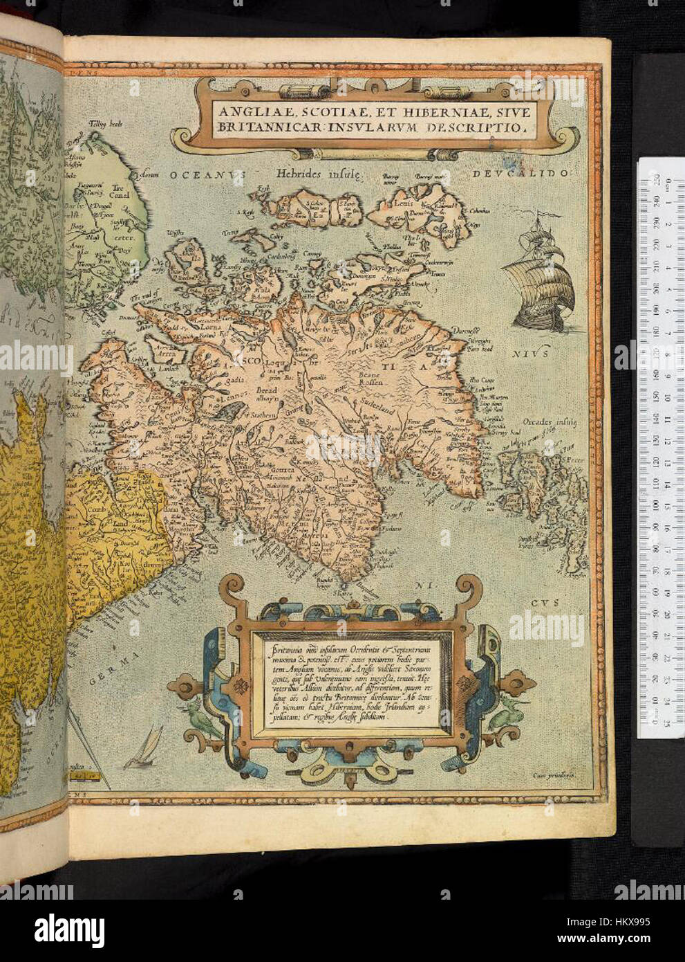 This map from the Bodleian Libraries is part of the 'Theatrum Orbis ...