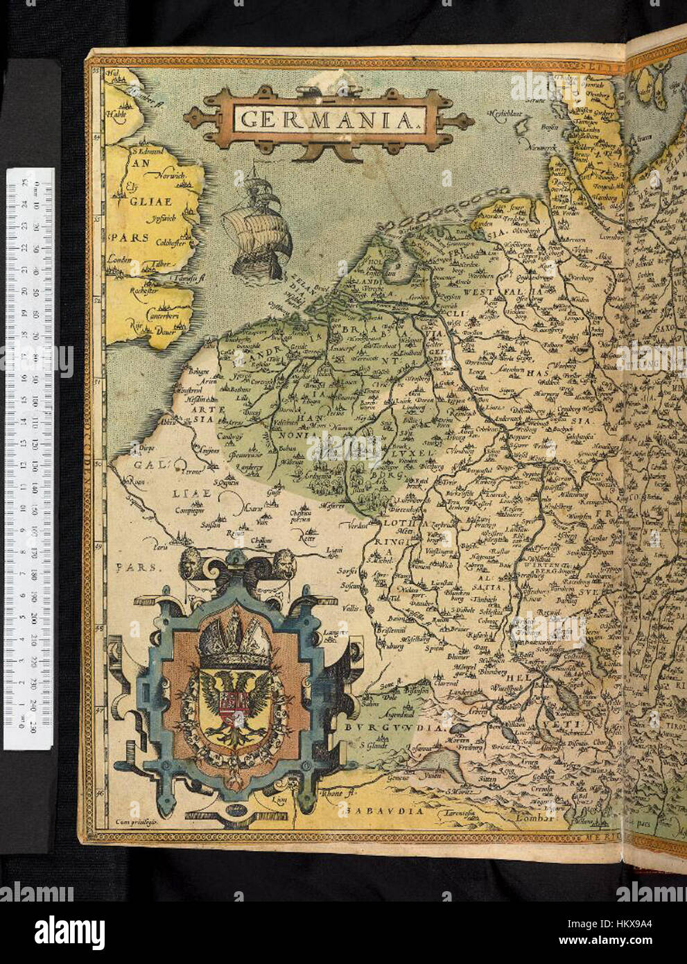 'Theatrum orbis terrarum' is a historical map, part of the Bodleian ...