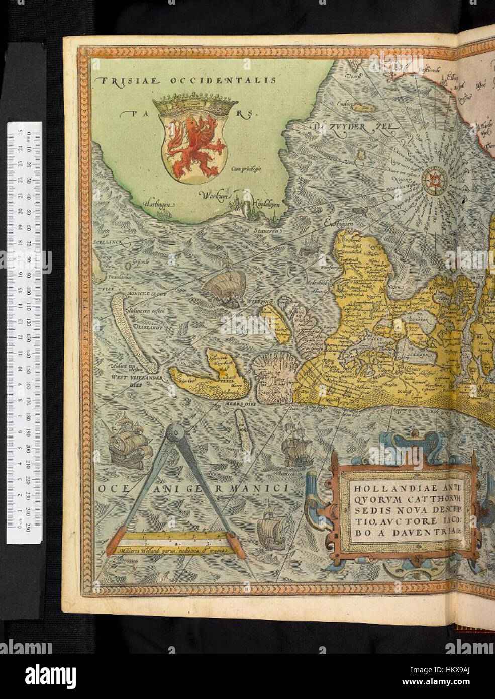 'Theatrum Orbis Terrarum' is a monumental map of the world, created in ...