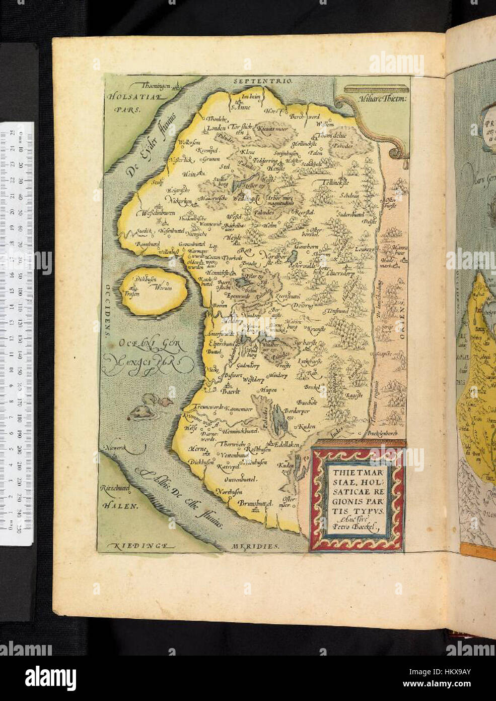 This manuscript from the Bodleian Libraries features the 'Theatrum ...