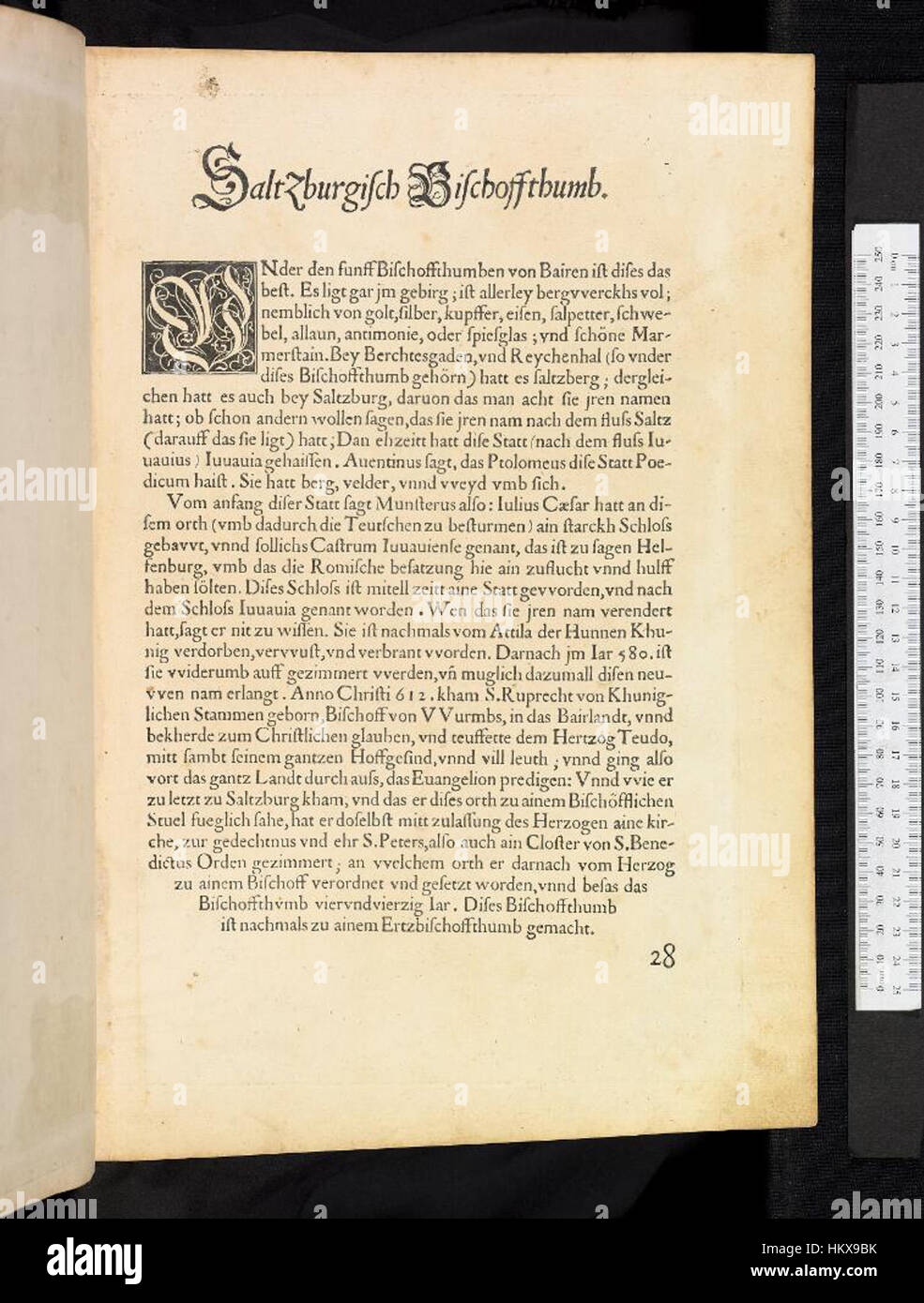 This historical map from the Bodleian Libraries features a detailed ...