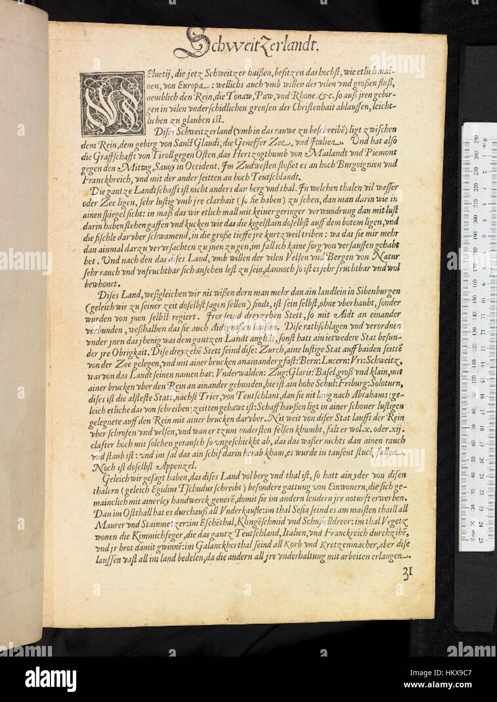 This map from the Bodleian Libraries features 'Theatrum oder Schawplatz ...