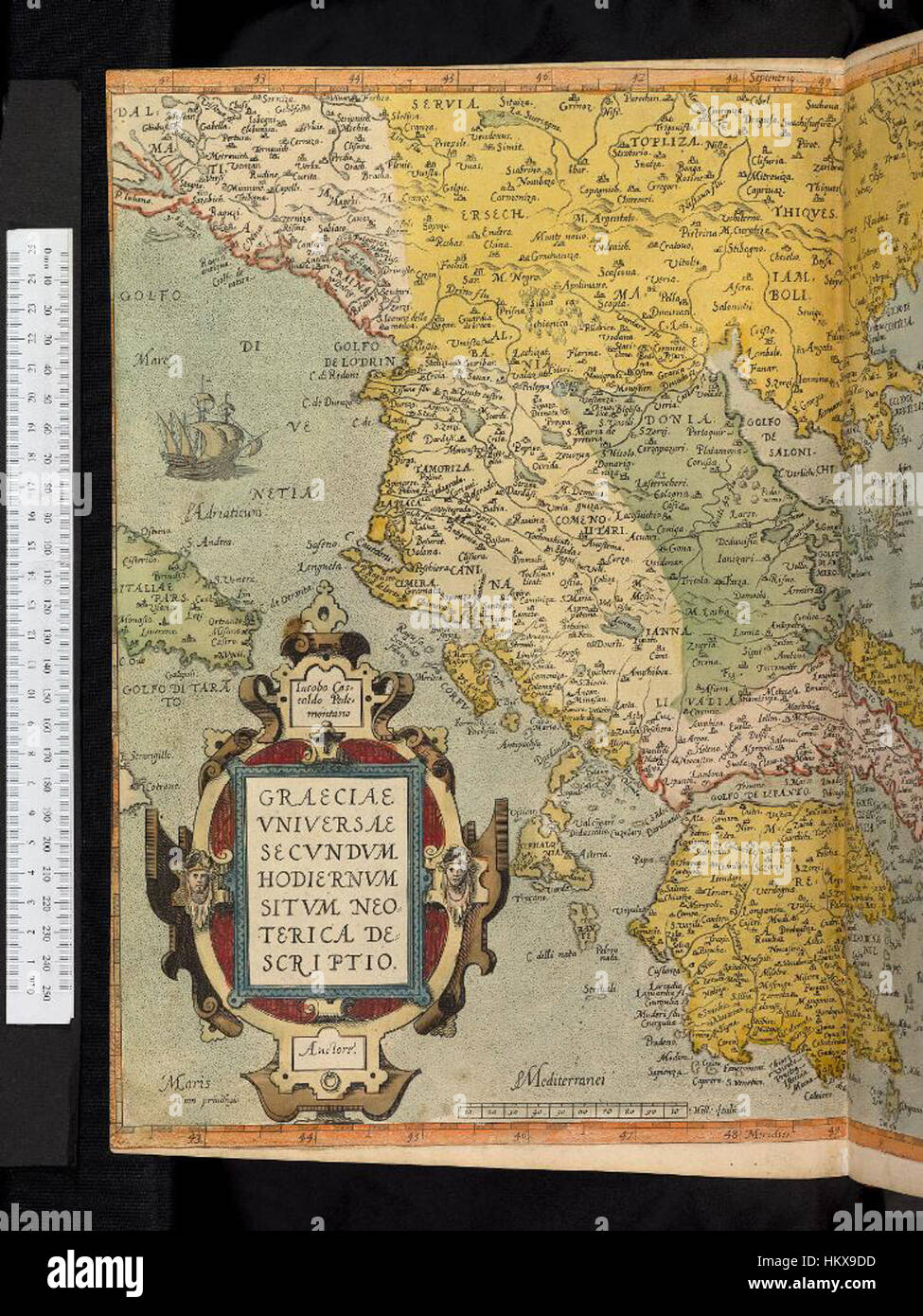*Theatrum orbis terrarum*, housed at the Bodleian Libraries, is an ...