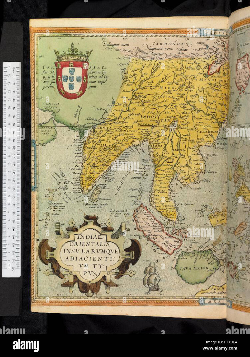 This map from the Bodleian Libraries' Theatrum Orbis Terrarum provides ...