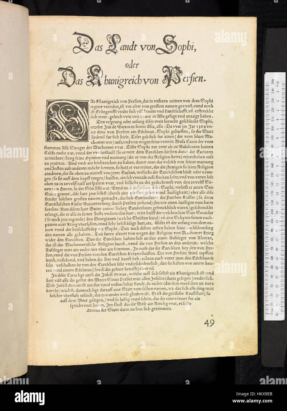 A map from the Bodleian Libraries collection, showing the 'Theatrum ...