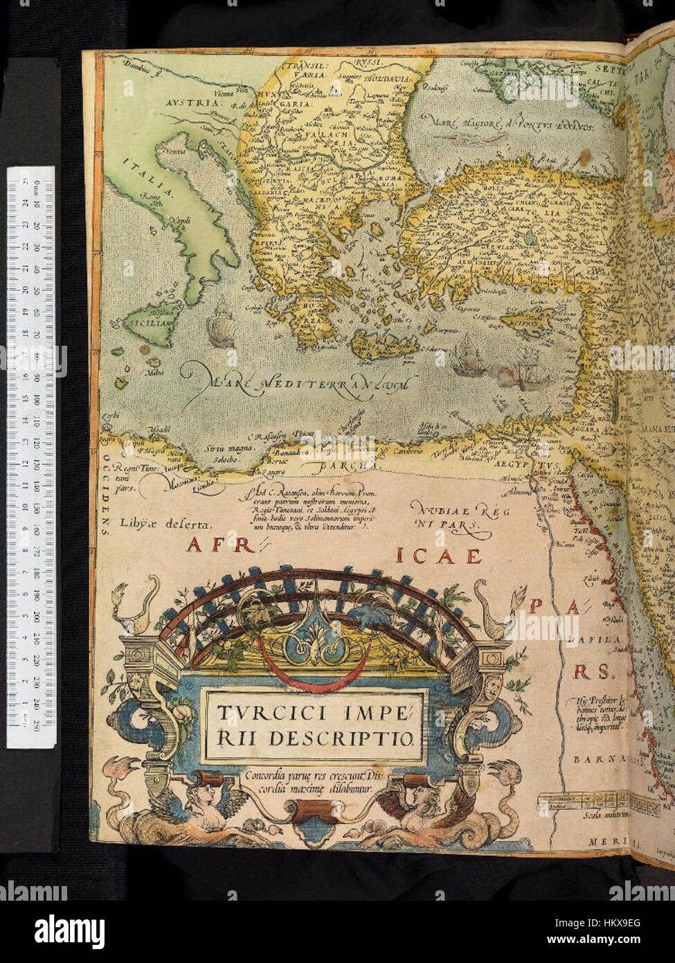 This 16th-century map from the Bodleian Libraries, titled 'Theatrum ...
