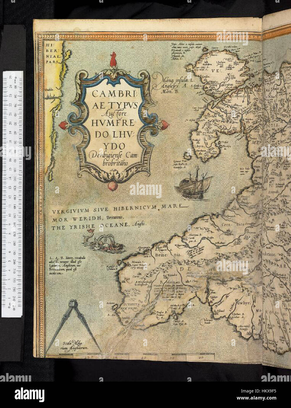This historical work, 'Theatrum orbis terrarum' by Bodleian Libraries ...
