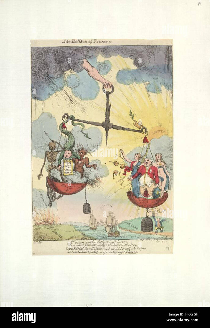 This artwork from the Bodleian Libraries portrays the theme of power in ...