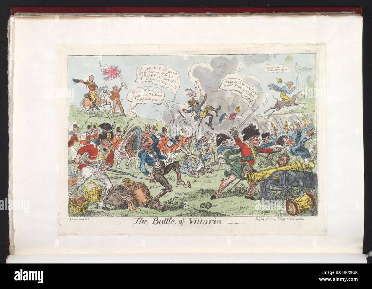 Battle Of Vittoria High Resolution Stock Photography and Images - Alamy
