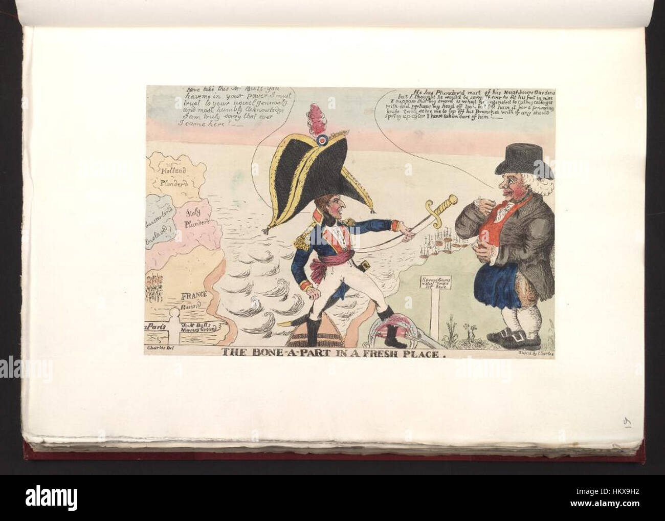 An artwork housed in the Bodleian Libraries, depicting the figure of ...