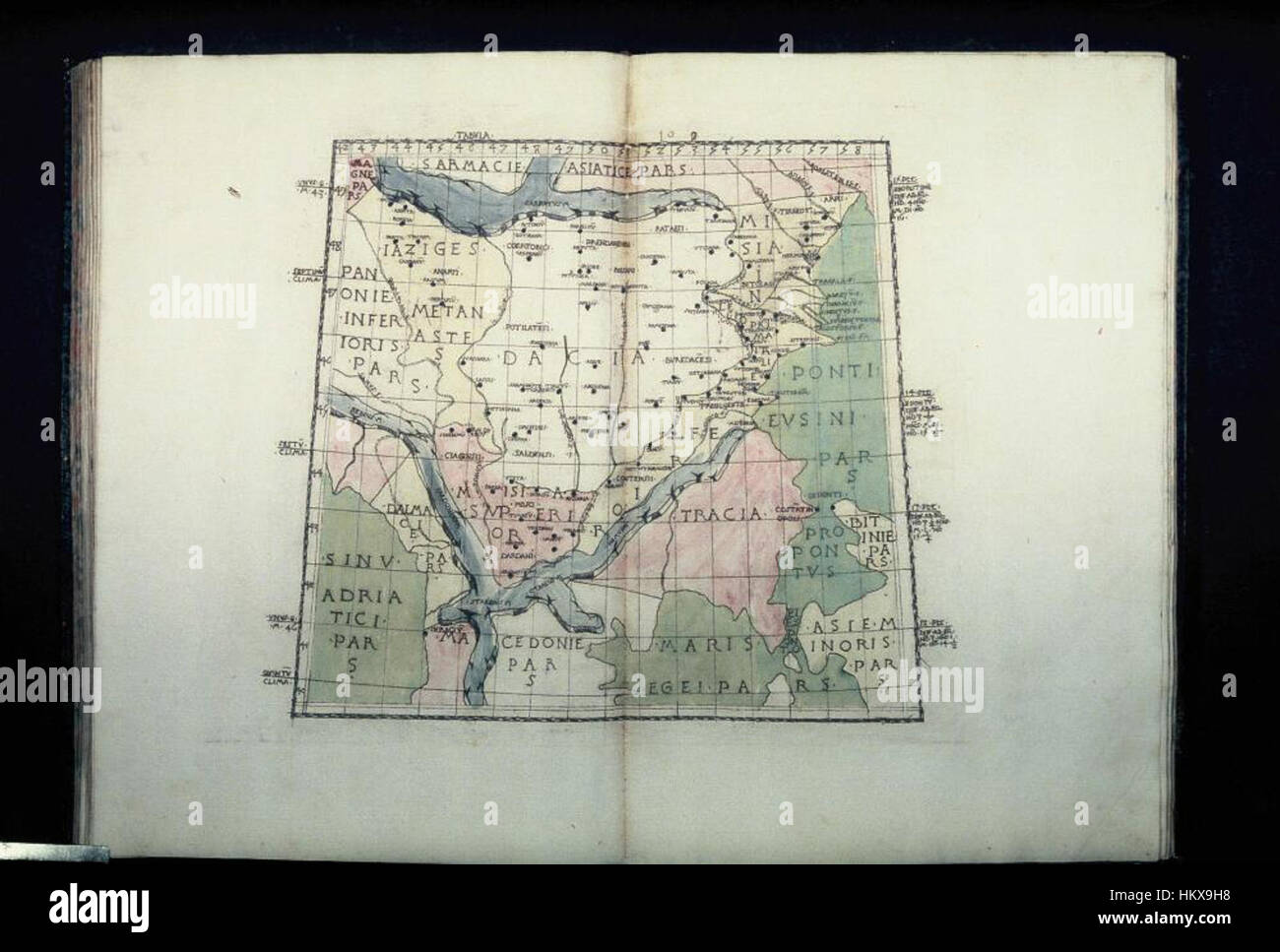 The painting titled 'The Balkans' from the Bodleian Libraries ...