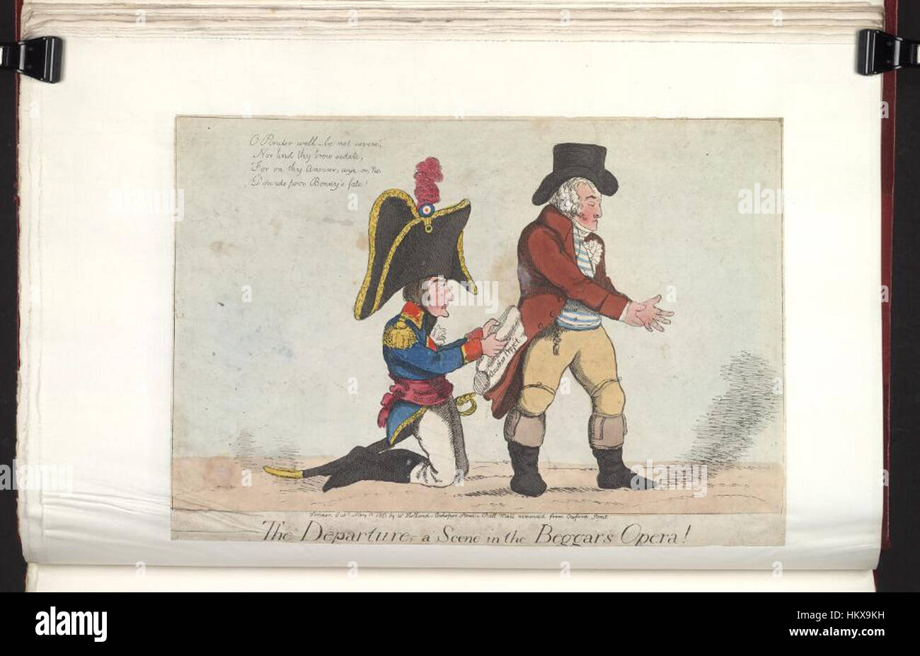 This artwork from the Bodleian Libraries illustrates a scene from 'The ...