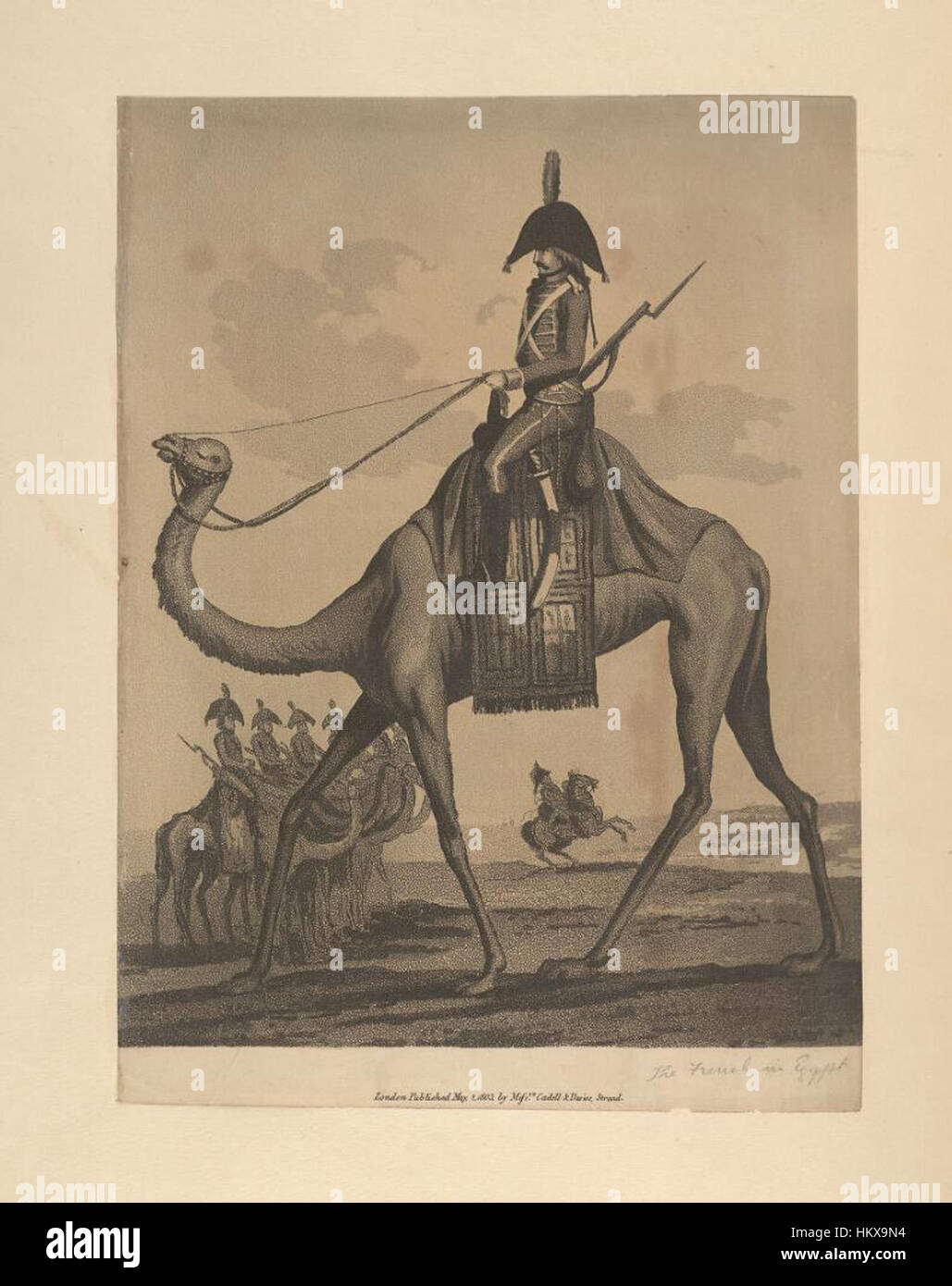 French egyptian relations hi-res stock photography and images - Alamy