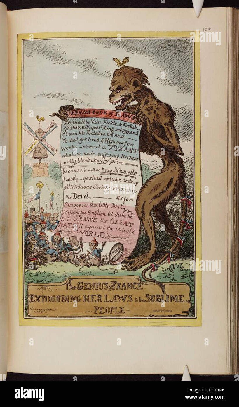 This painting depicts France as a personification of genius, explaining ...