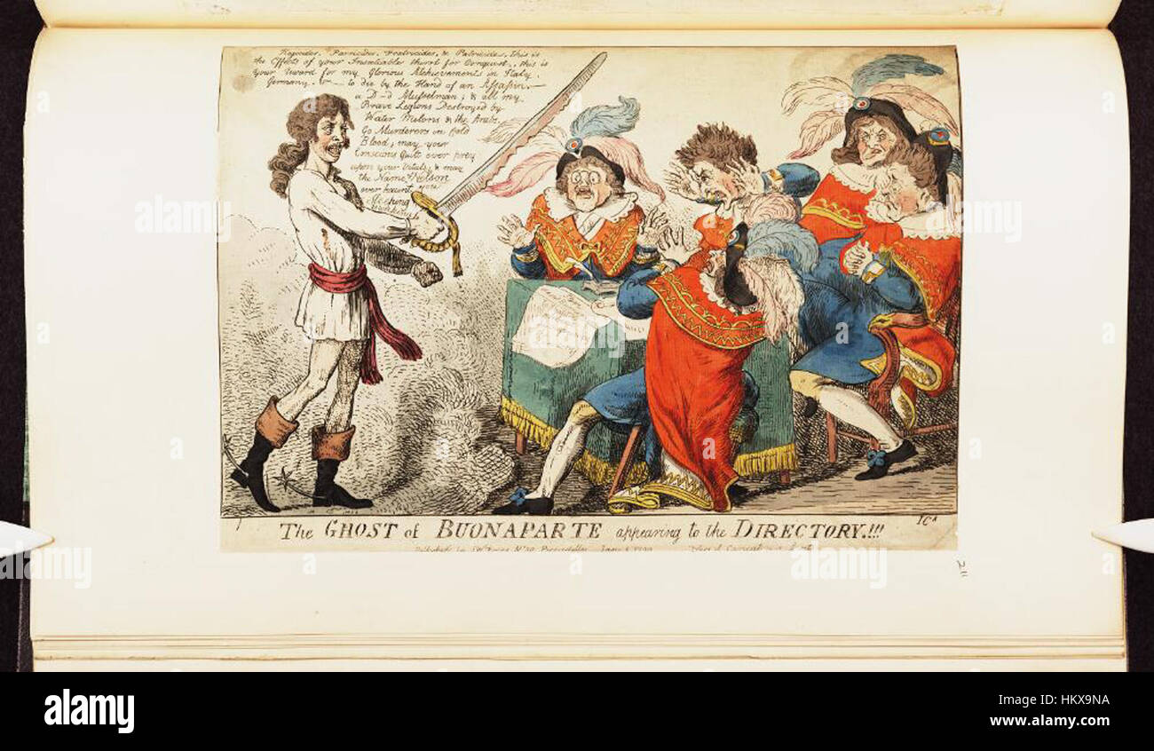 This artwork, housed at the Bodleian Libraries, portrays the ghost of ...