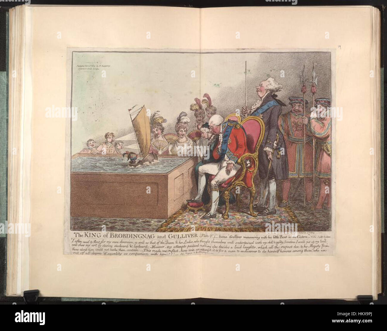 Gulliver in brobdingnag hi-res stock photography and images - Alamy