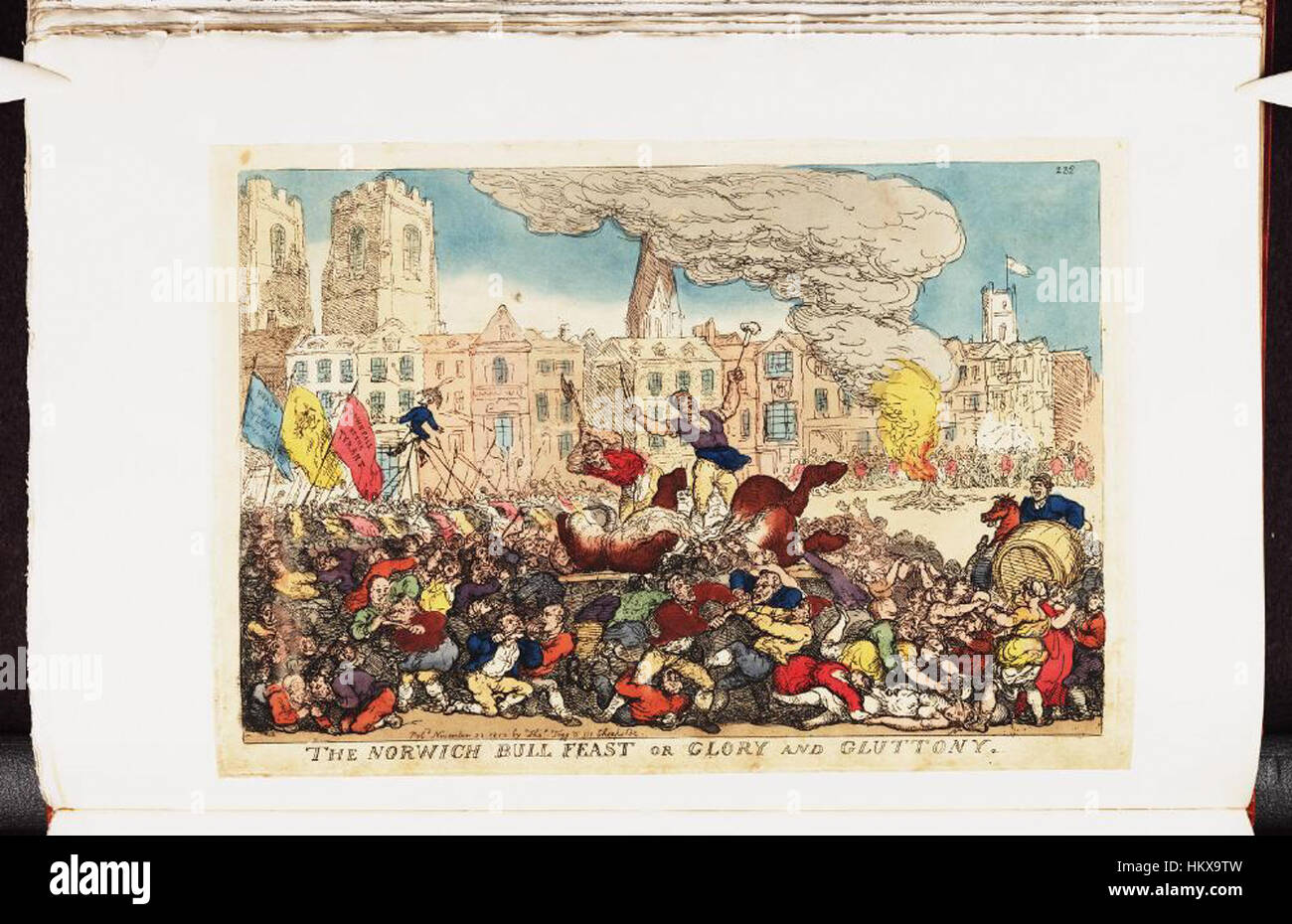 Gluttony feast hi-res stock photography and images - Alamy