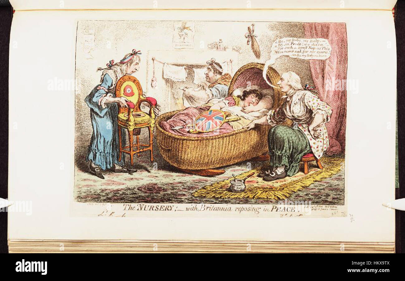 The painting ‘The Nursery’ from the Bodleian Libraries features ...