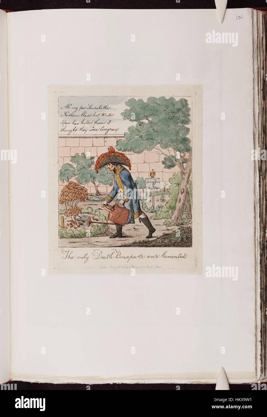 The manuscript housed at the Bodleian Libraries contains Napoleon ...