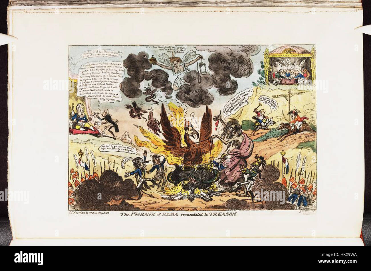 This painting, housed in the Bodleian Libraries, depicts the figure of ...