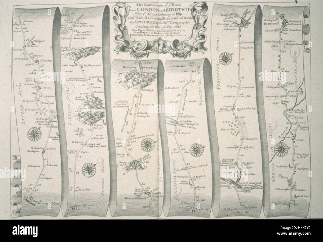 Bromyard road hi-res stock photography and images - Alamy