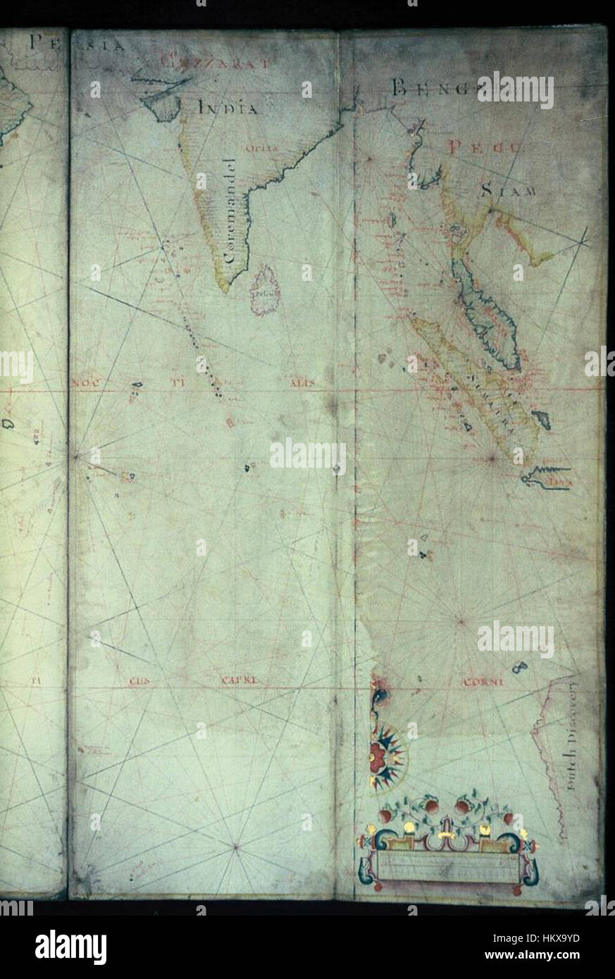 Ancient siam map hi-res stock photography and images - Alamy