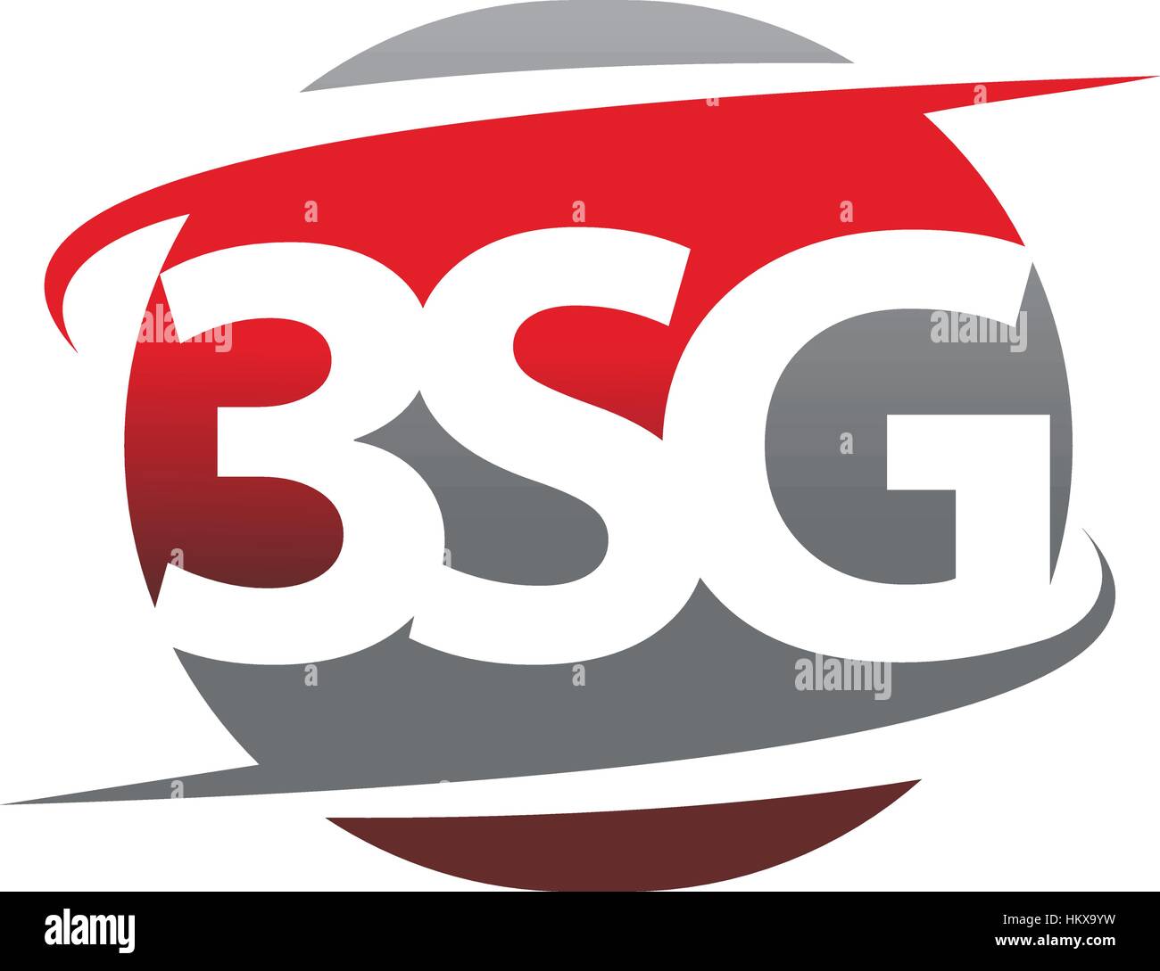 Modern Logo Solution Letter 3SG Swoosh Stock Vector Image & Art - Alamy