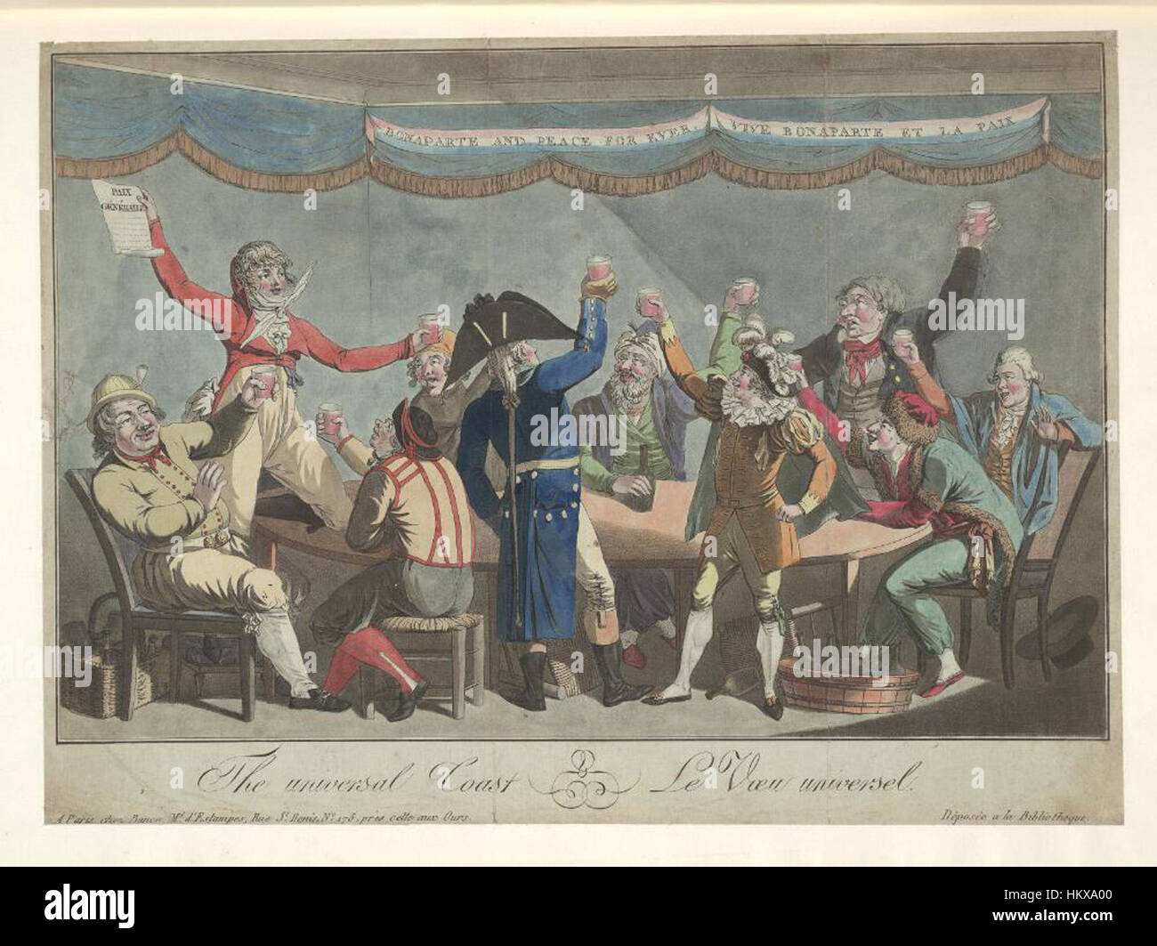 'The Universal Toast' is a historical piece housed in the Bodleian ...