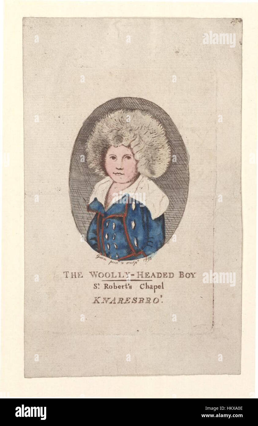 This painting, 'The Woolly-Headed Boy,' is part of the Bodleian ...