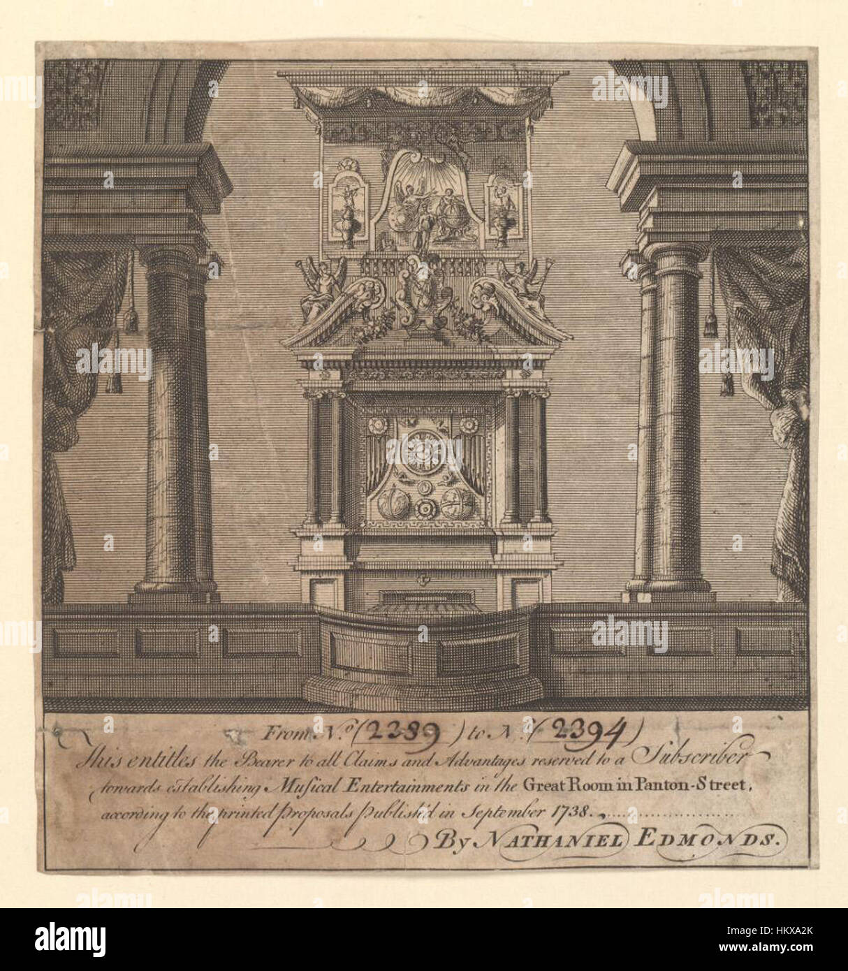 1738 history historical hi-res stock photography and images - Alamy