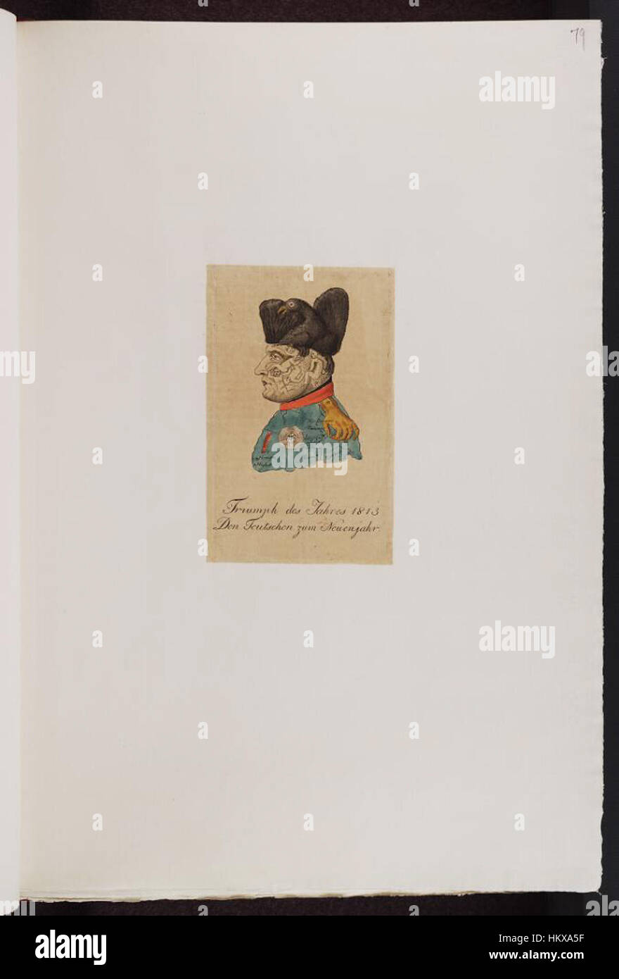 This historic piece from the Bodleian Libraries, *Triumph des Jahres ...