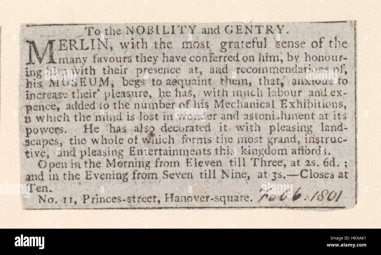 This 17th-century engraving titled 'To the Nobility and Gentry' was ...