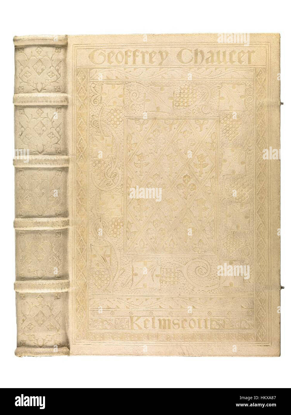 Vintage book collection works Cut Out Stock Images & Pictures - Alamy