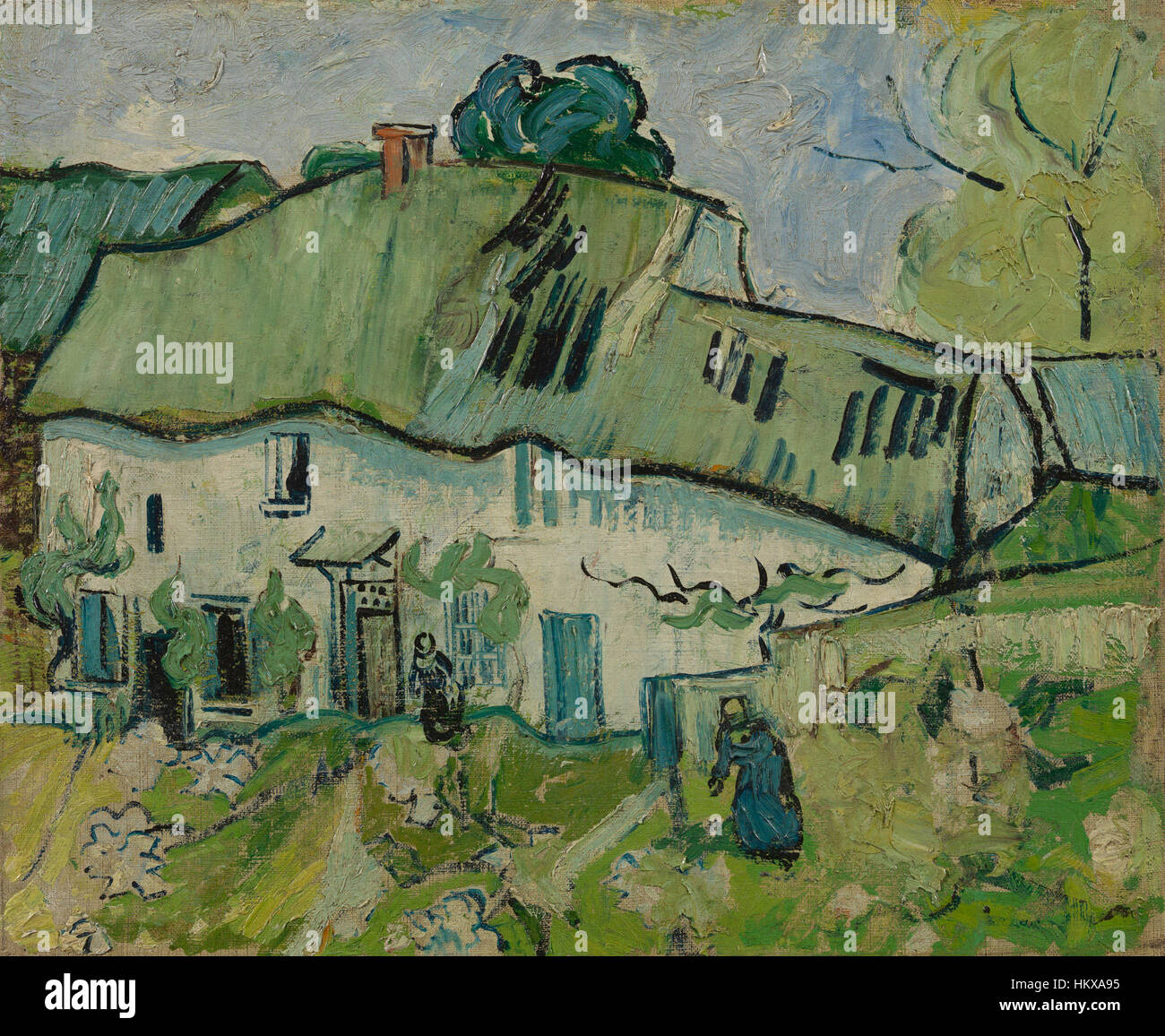 'Boerderij' (Farm) is an artwork from the Van Gogh Museum's collection ...