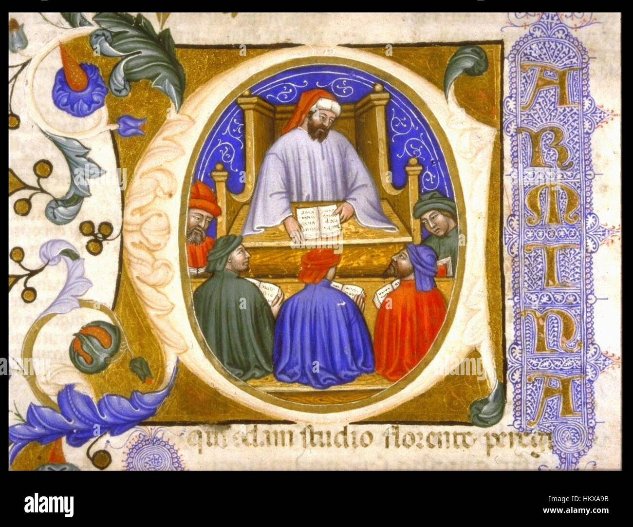 Consolation of philosophy boethius hi-res stock photography and images ...