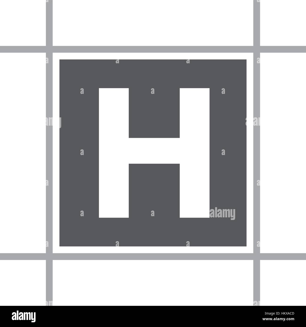 Letter H High Resolution Stock Photography and Images - Alamy
