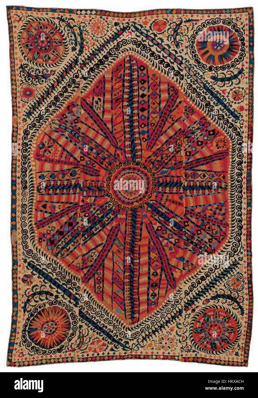 Suzani design hi-res stock photography and images - Alamy