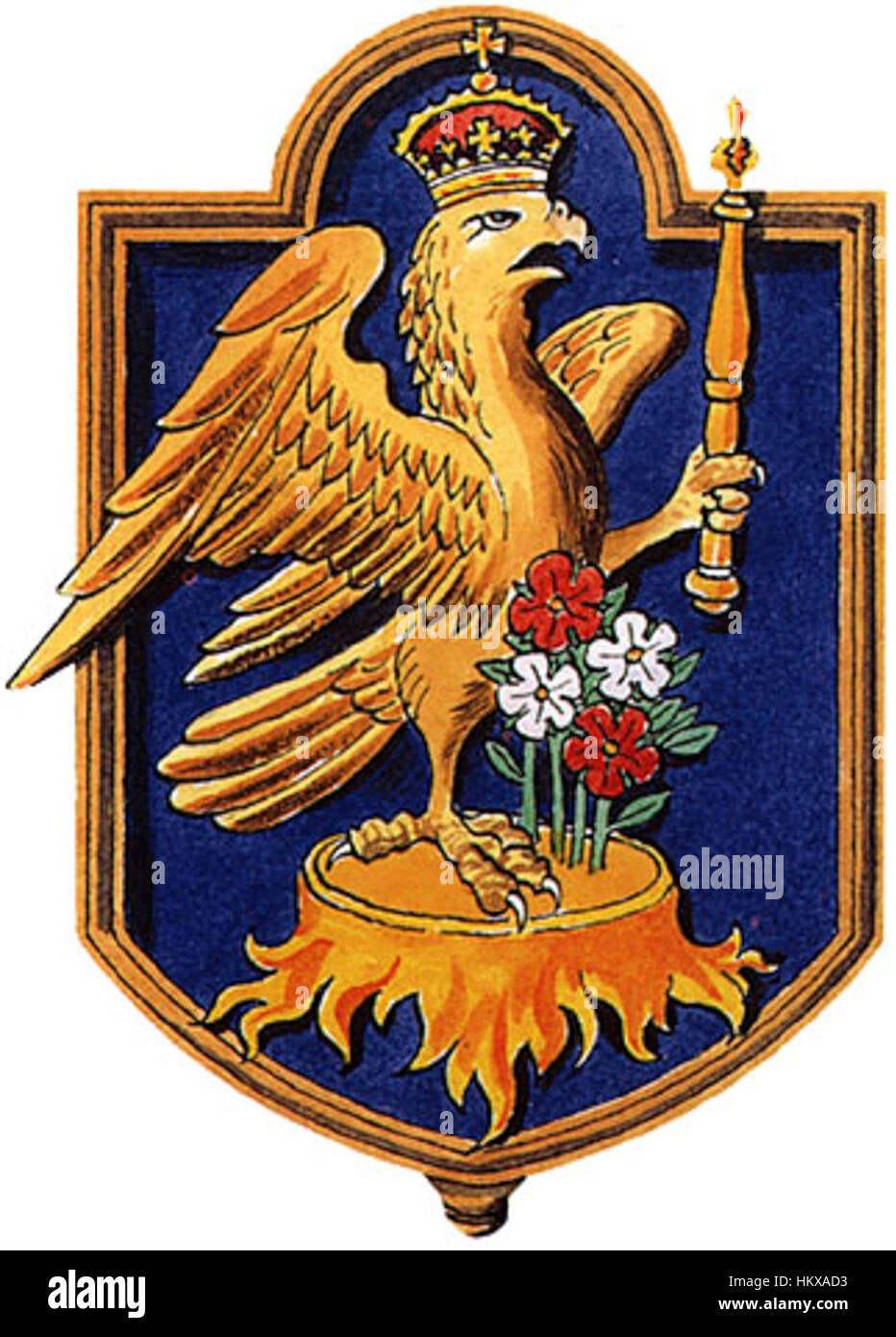 The Boleyn coat of arms, associated with the prominent English Boleyn ...