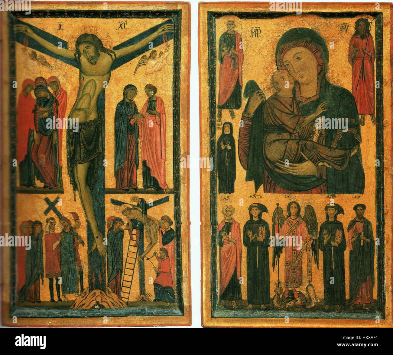 Bonaventura Berlinghieri High Resolution Stock Photography and Images ...