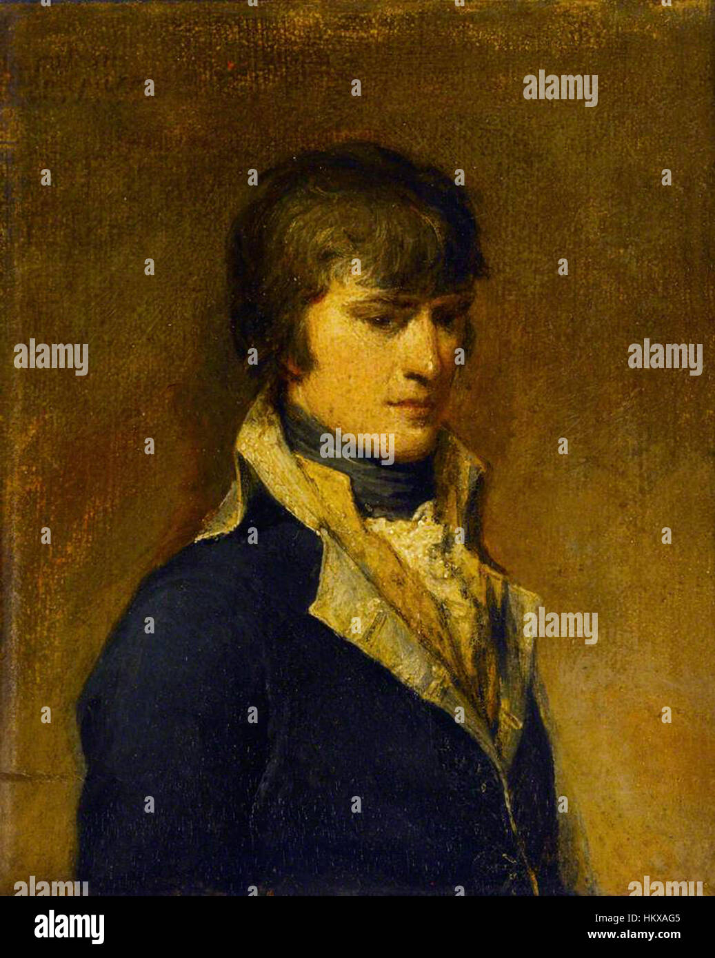 Napoleon bonaparte portrait painting hi-res stock photography and ...