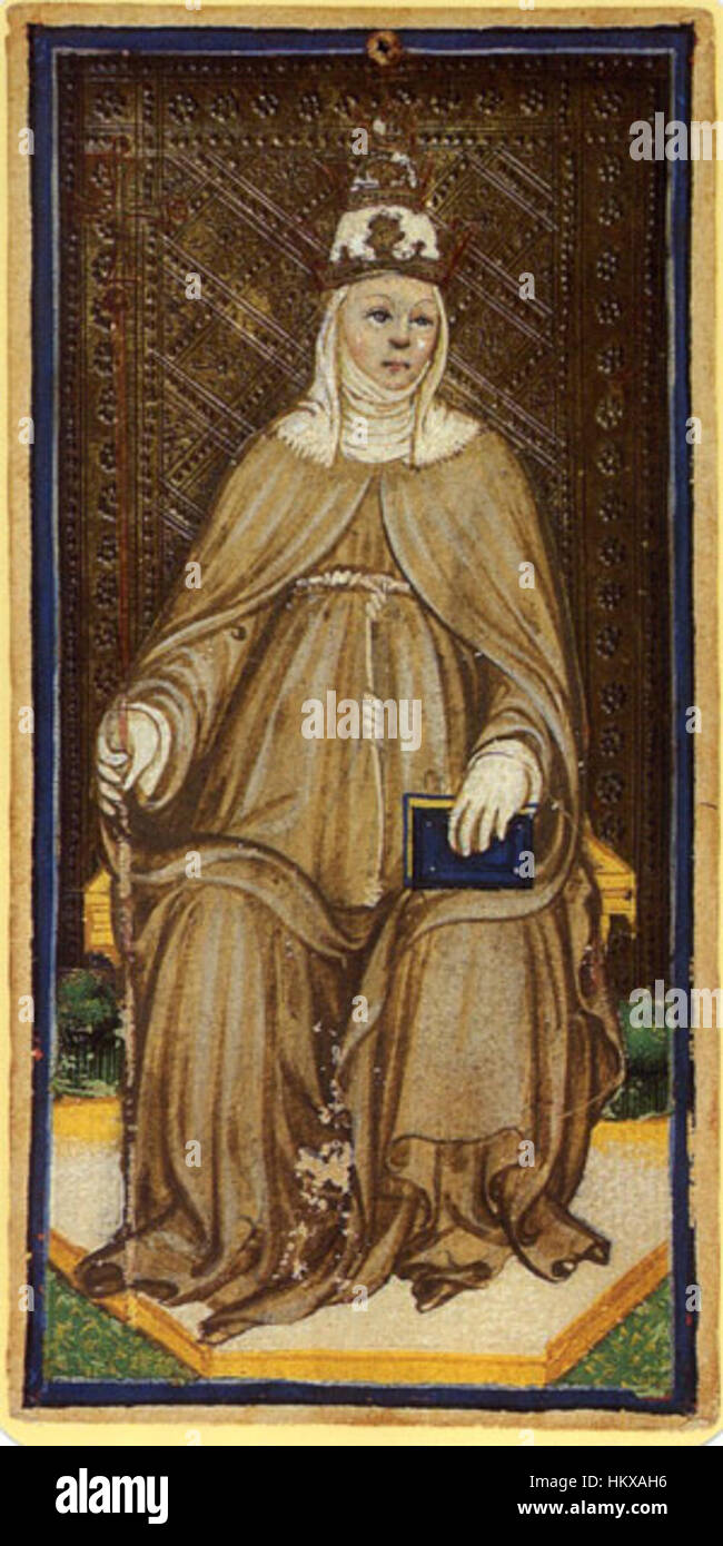 A painting by Bonifacio Bembo, reflecting the artist's unique approach ...