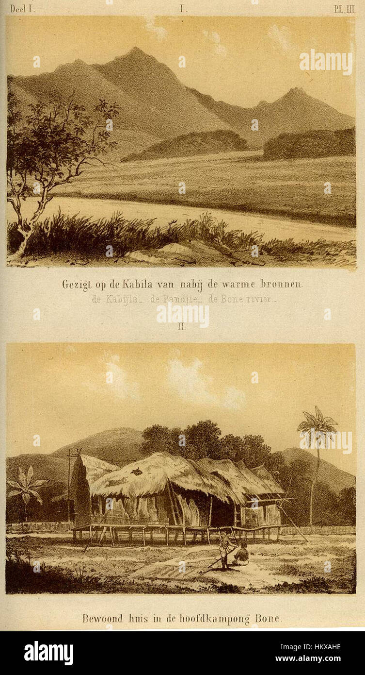 This artwork from the Gorontalo region of Indonesia presents a ...