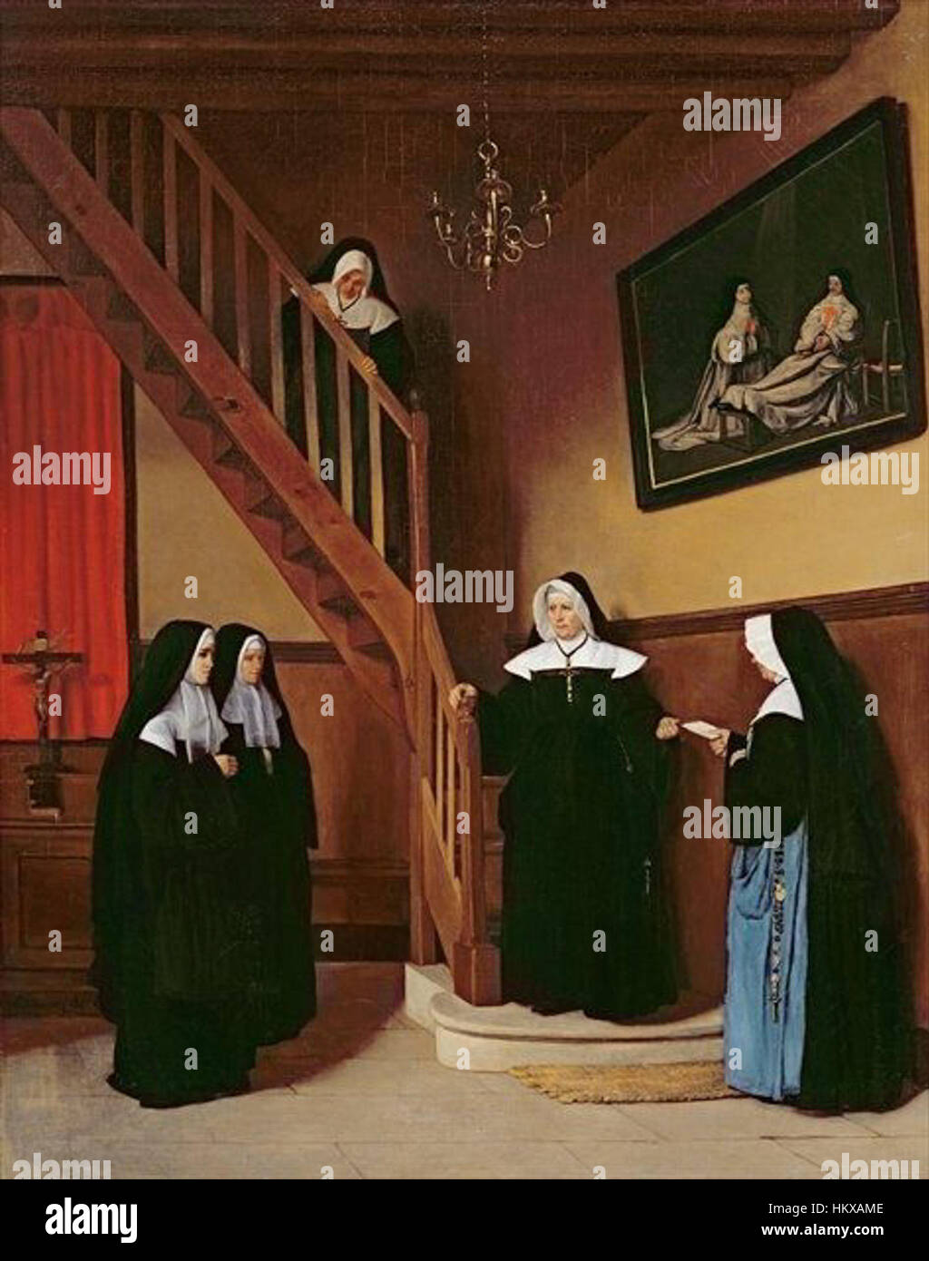 This 1859 painting by Bonvin captures a moment of French realism. The ...