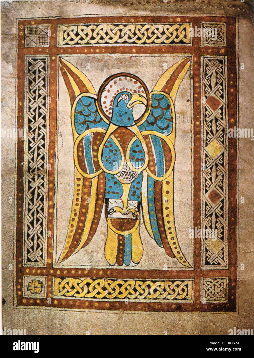 The artwork titled 'BookDimmaJohnSymbol' blends historical symbolism ...