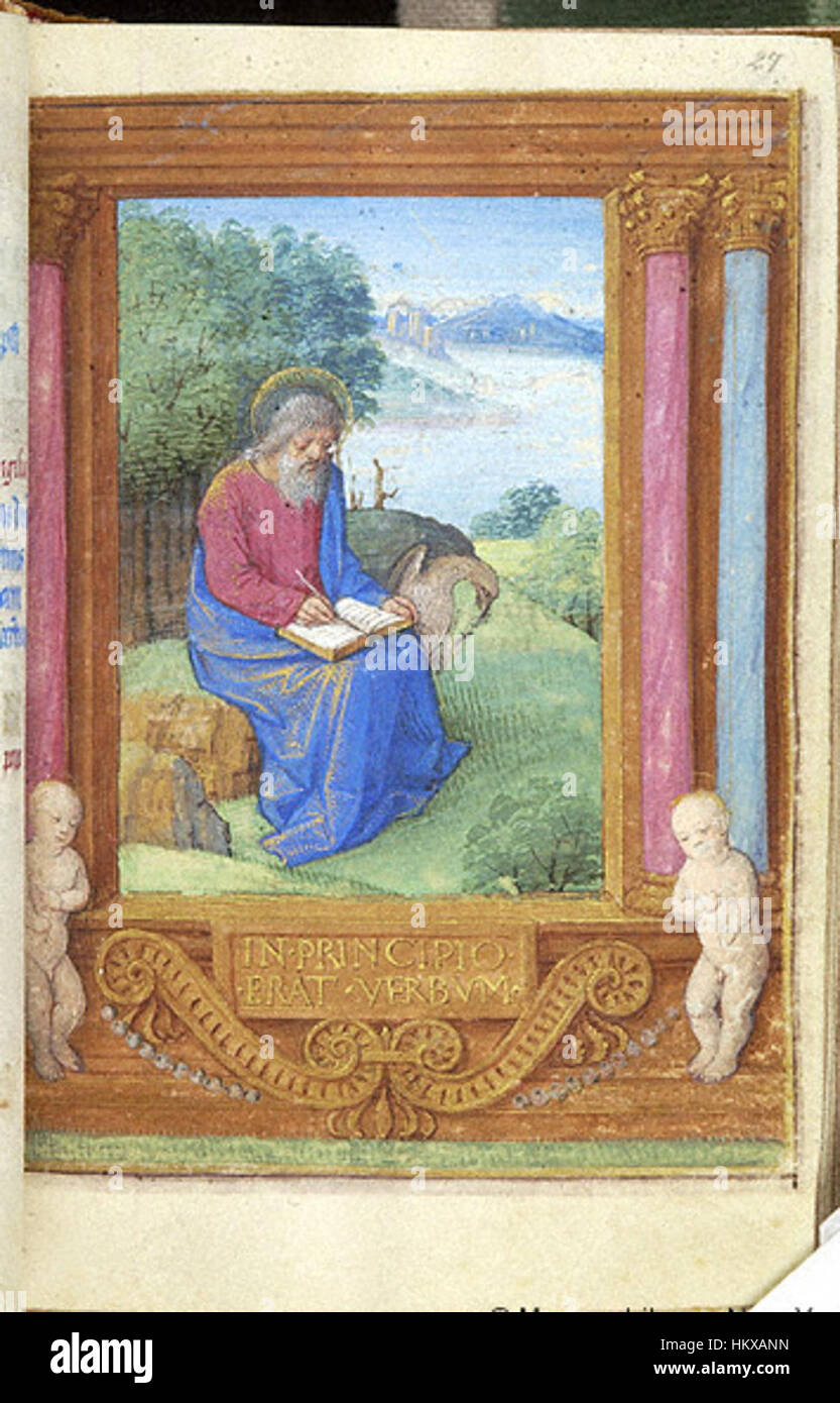 Book of hours the morgan hi-res stock photography and images - Alamy