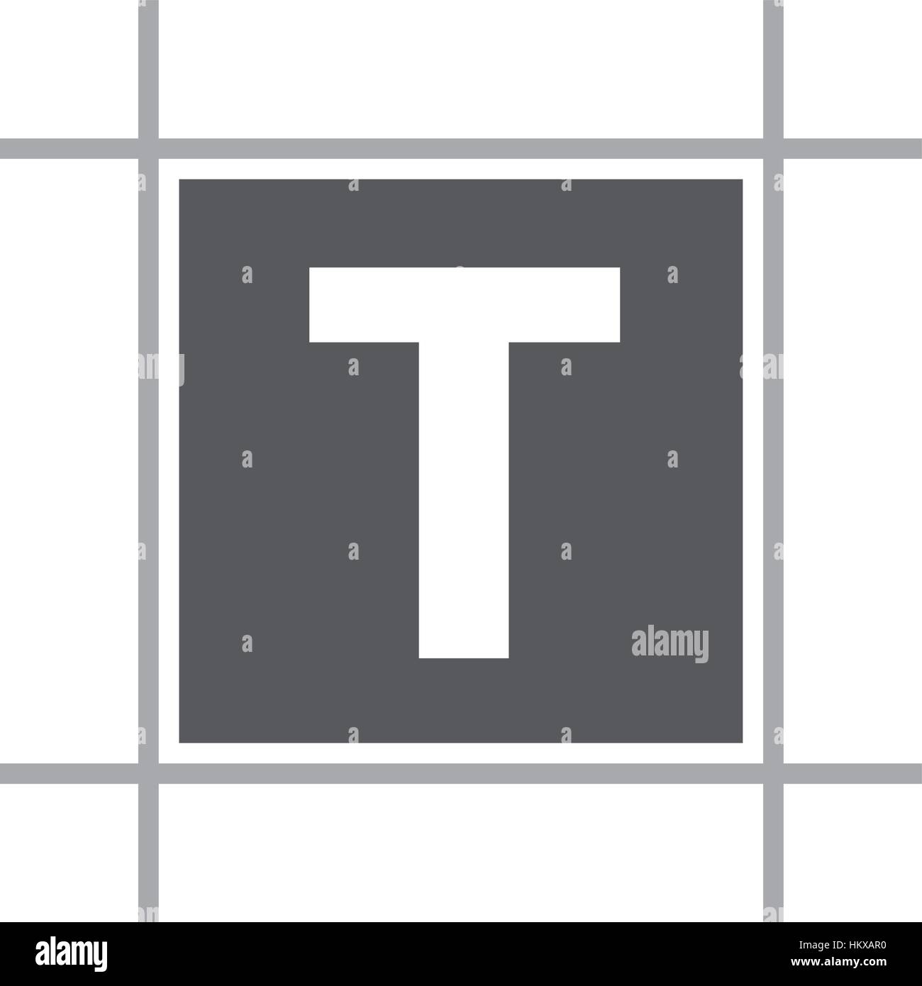 Box t Stock Vector Images - Alamy