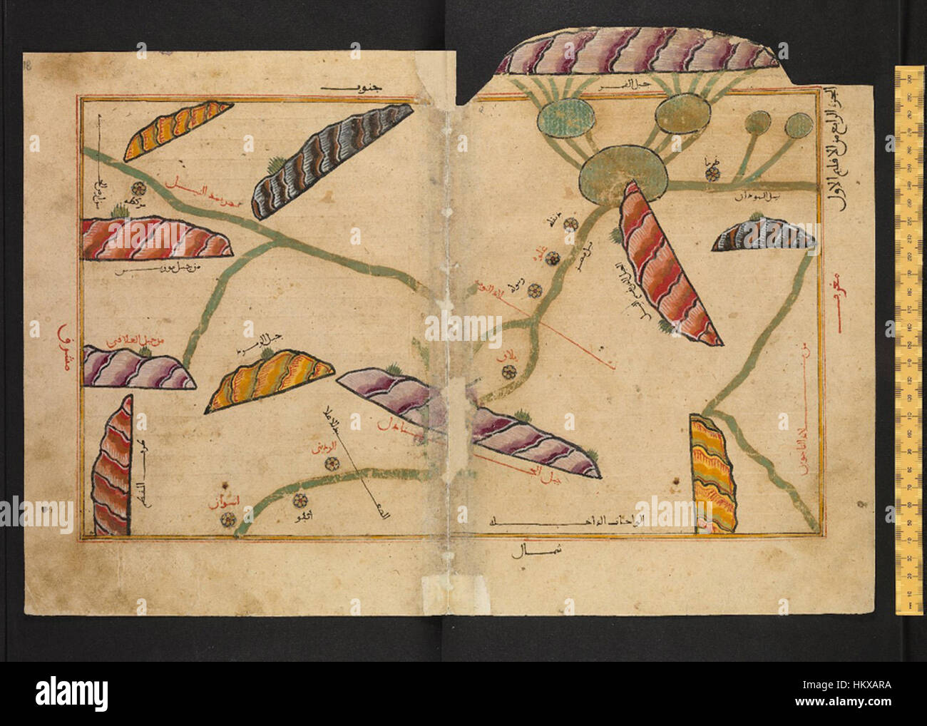 Cartography historical maps ancient hi-res stock photography and images ...