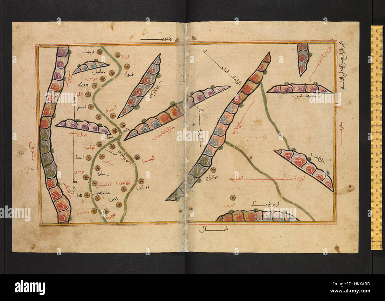 The Book of Roger, MS. Greaves 42 57b, is an illustrated manuscript ...